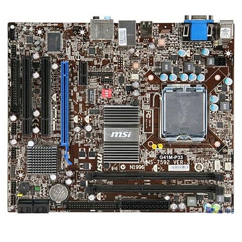 pack placa base msi g41 socket 775 y targeta red pci | eBay