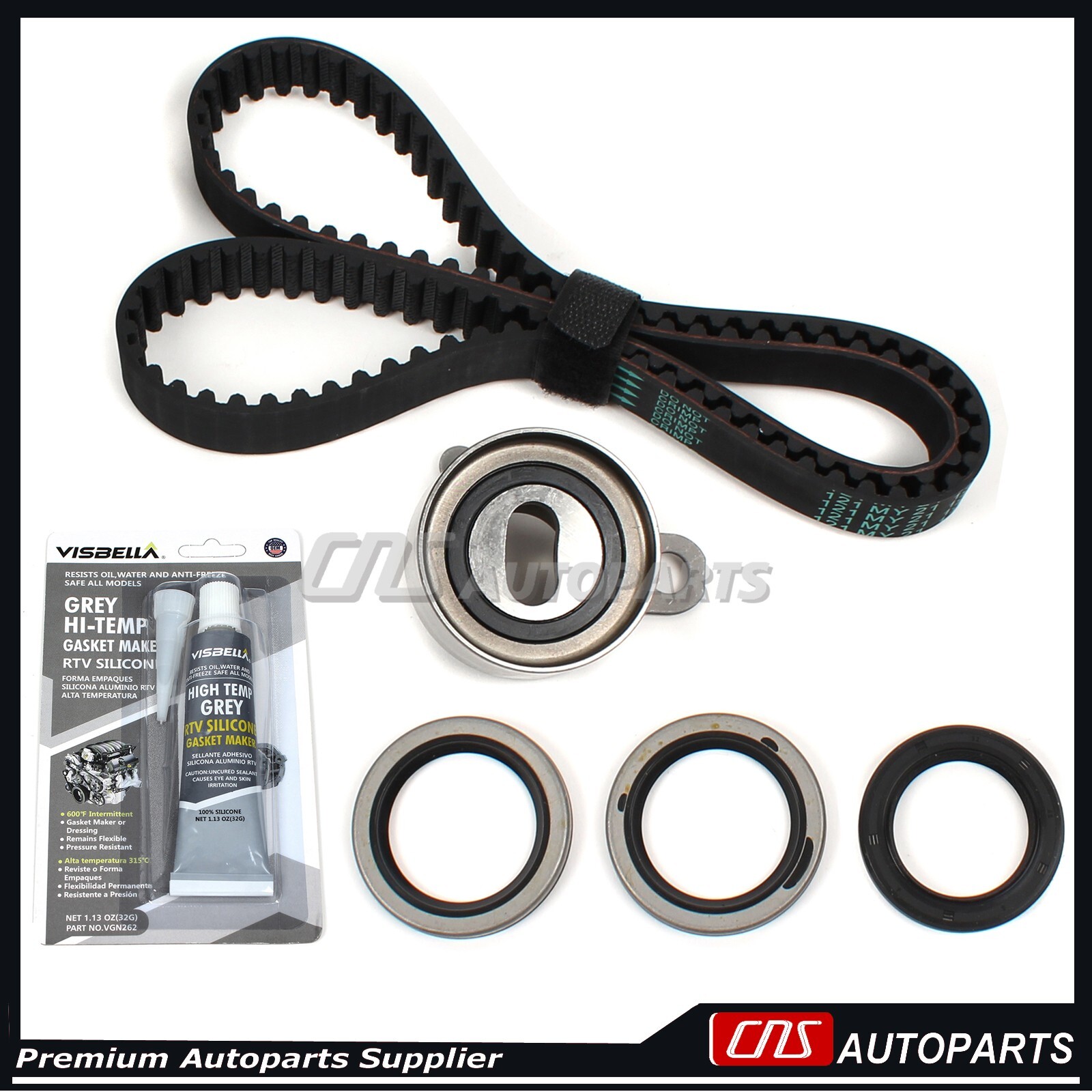 Timing Belt Kit Fits 93-97 TOYOTA & GEO 1.8L DOHC L4 16V, ENG.CODE ...
