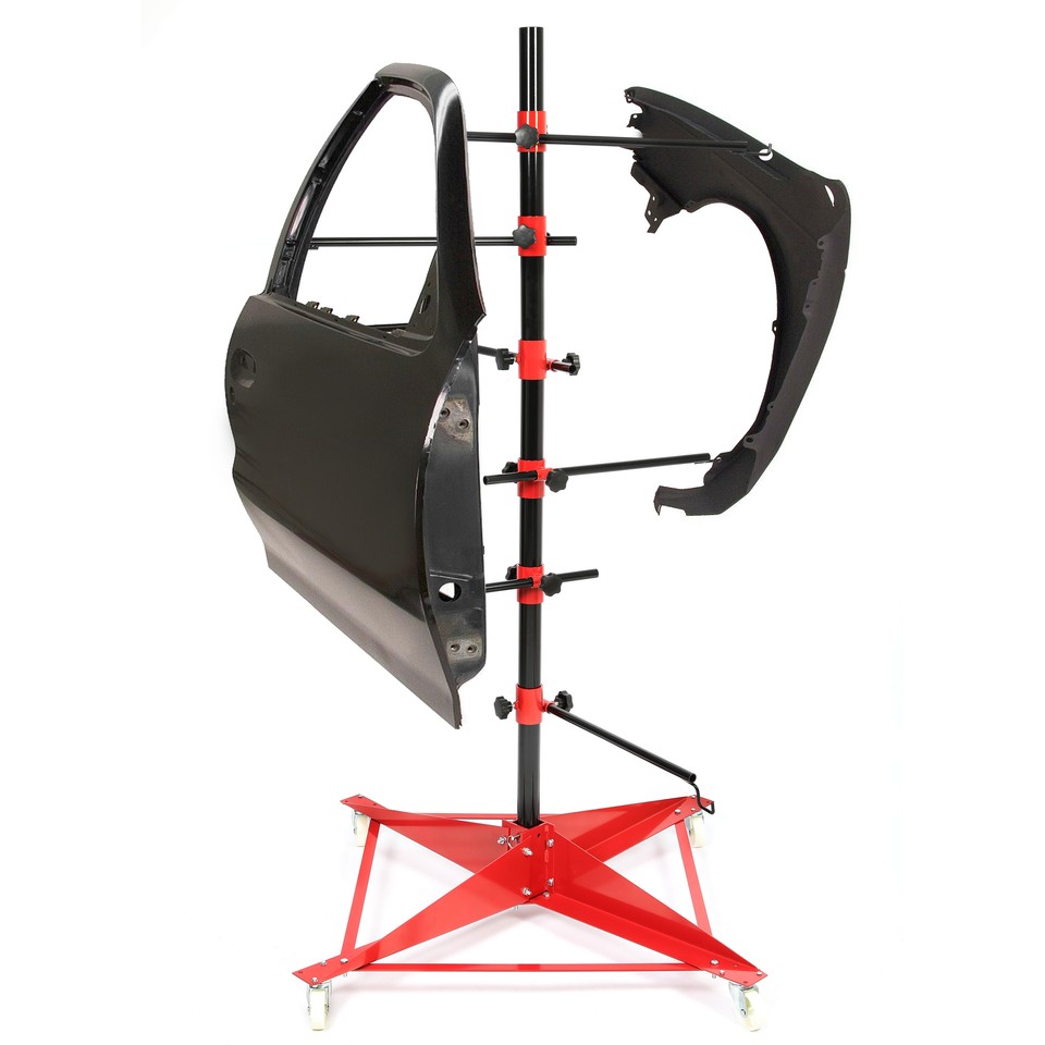 Auto Body Door Paint Stand Panel Tree Paint Stand Bumper Stand Hang ...