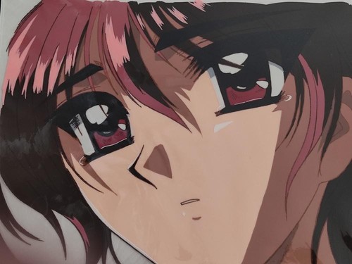 Ova Cel of Rayearth Shidou Mitsuru Anime Cell A2 Used 55D | eBay