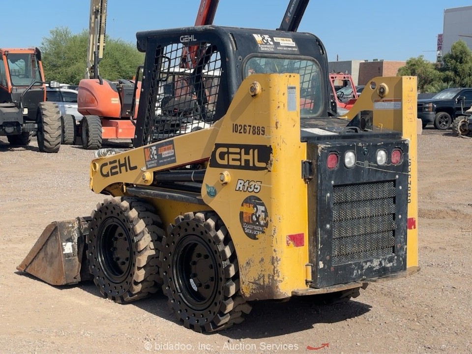 2019 Gehl R135 Skid Steer Wheel Loader Tractor 60" Bucket Aux Hyd ...