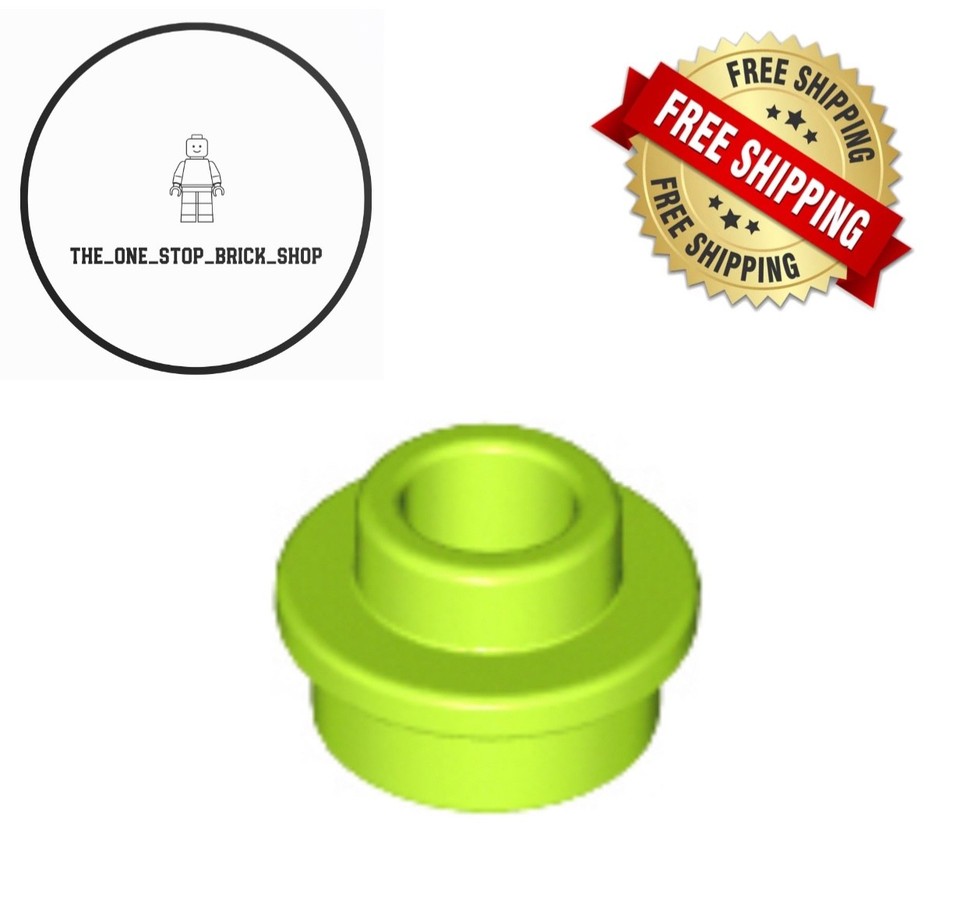 LEGO Plate, Round 1 x 1 with Open Stud ( 10 Pack ) 85861 Choose Colour ...