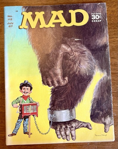 Mad Magazine July 1967 Vol 1 No. 112 | eBay