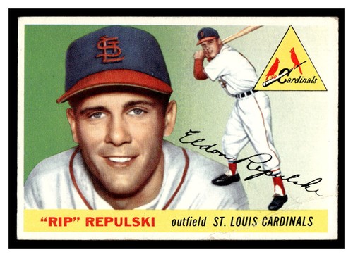 1955 Topps Rip Repulski 55 St. Louis Cardinals | eBay