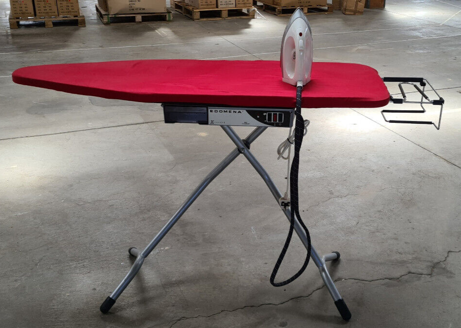 Domena Xstream 1 Full Size Professional Heavy Duty Steam Generator Iron ...