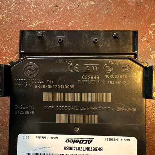 2009-2015 Allison TCM TCU Transmission Control Module A50 LML LMM ...