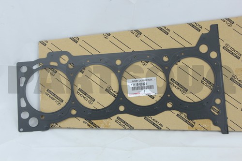 111150C021 Genuine Toyota GASKET, CYLINDER HEAD 11115-0C021 | eBay UK