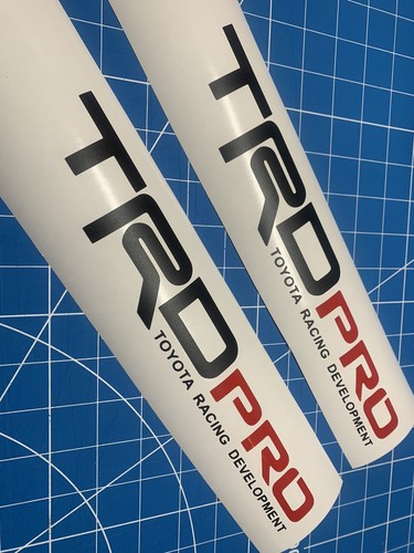 TOYOTA TRD PRO Vinyl Decal Sticker For Tacoma Tundra 4 Runner | eBay
