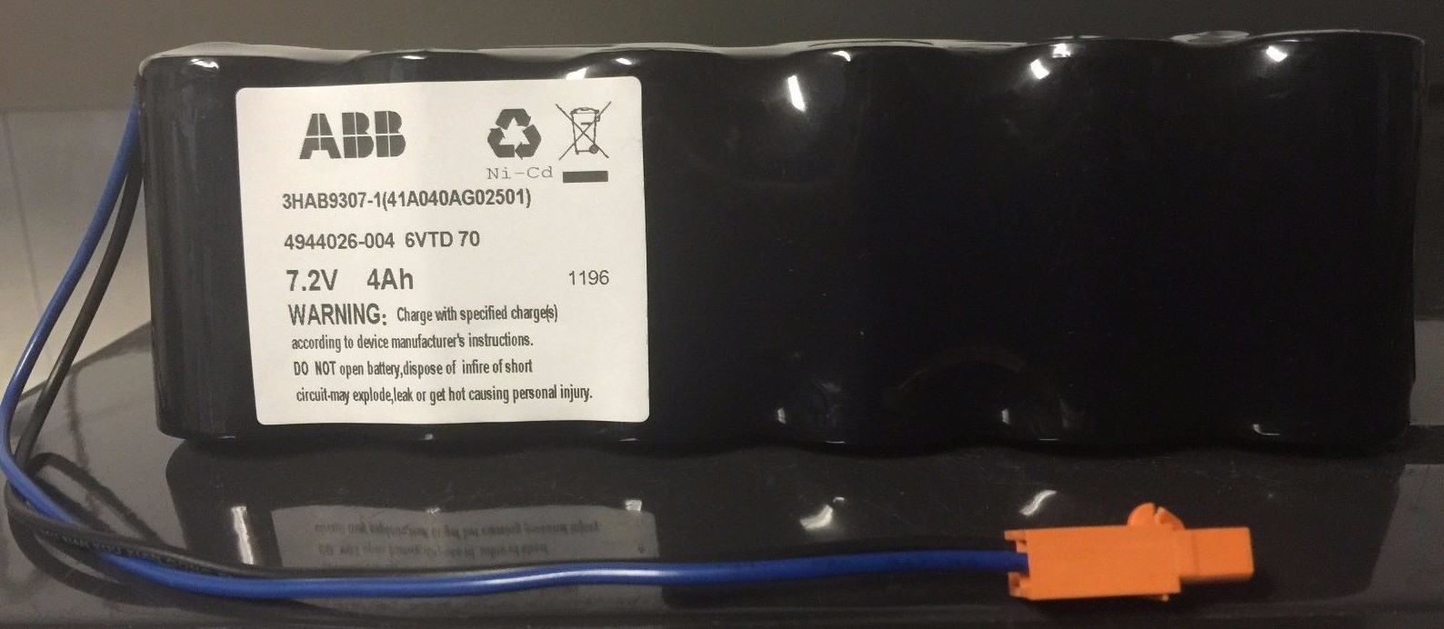 Brand New ABB 3HAB9307-1 Robot Controller Battery Replacement 4944026 ...