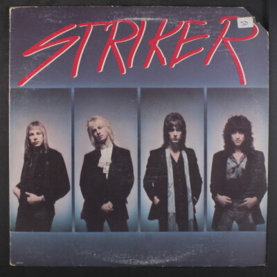 STRIKER: striker ARISTA 12" LP 33 RPM | eBay