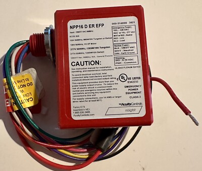 Acuity Controls nLight NPP16 D ER EFP | eBay