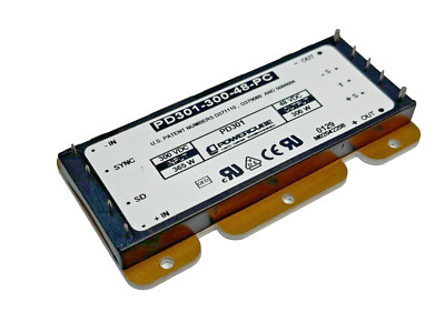 POWERCUBE PD301-300-48-PC, DC-DC Regulated Power Supply Input 300VDC ...
