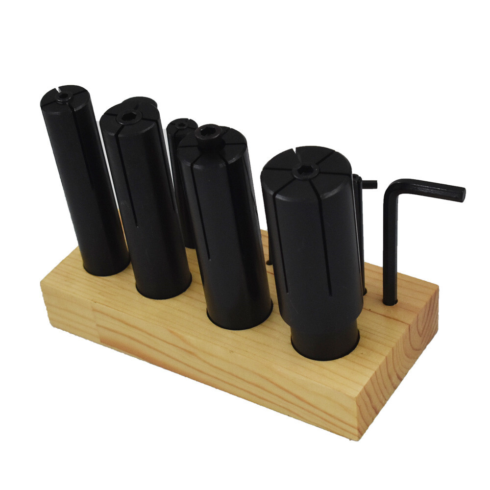 8 Pcs High Precision Expanding Arbor Set Mandrels 1/4" to 1-1/4" New | eBay