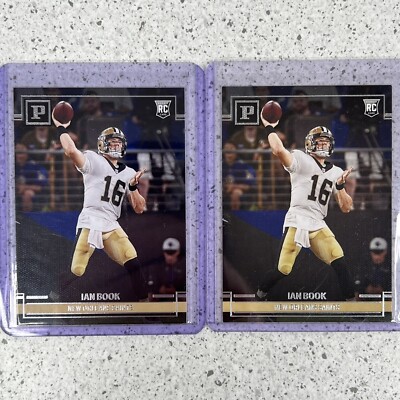 IAN BOOK RC 2021 Panini Chronicles Panini Football #PA-9 New Orleans ...