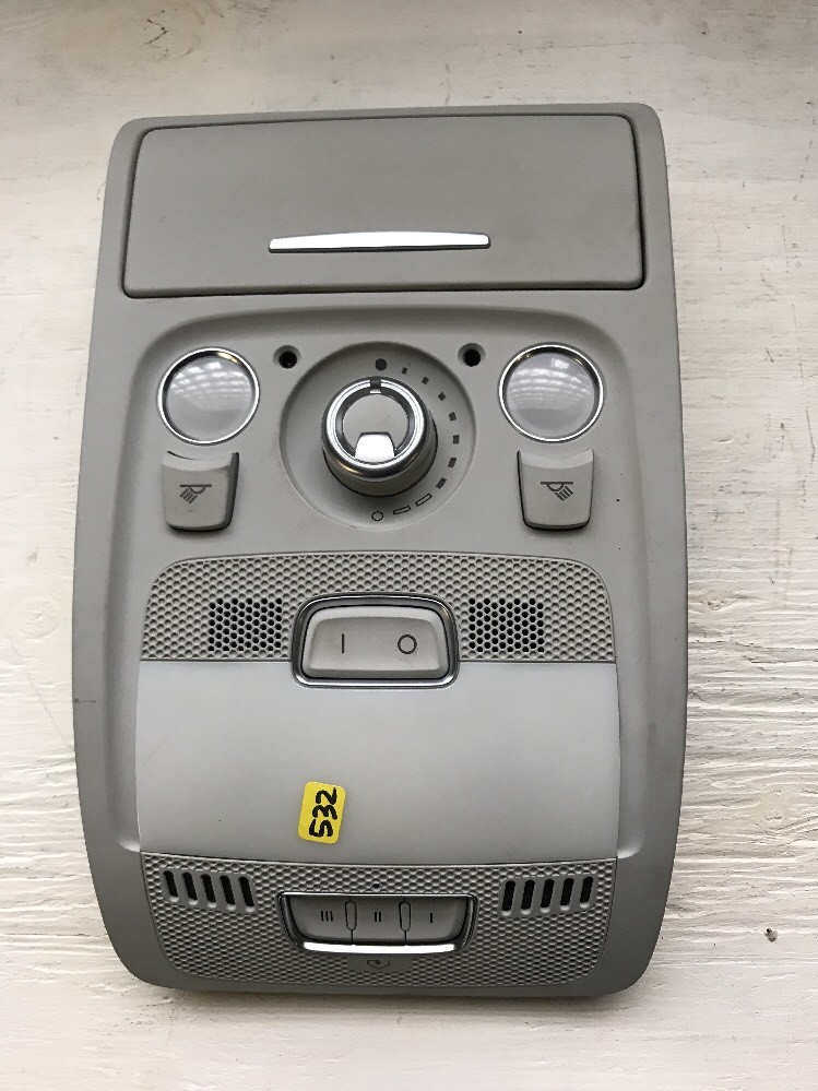 AUDI A4 OVERHEAD CENTER CONSOLE SUNROOF CONTROLS OEM 2.0T 2009-2012 | eBay