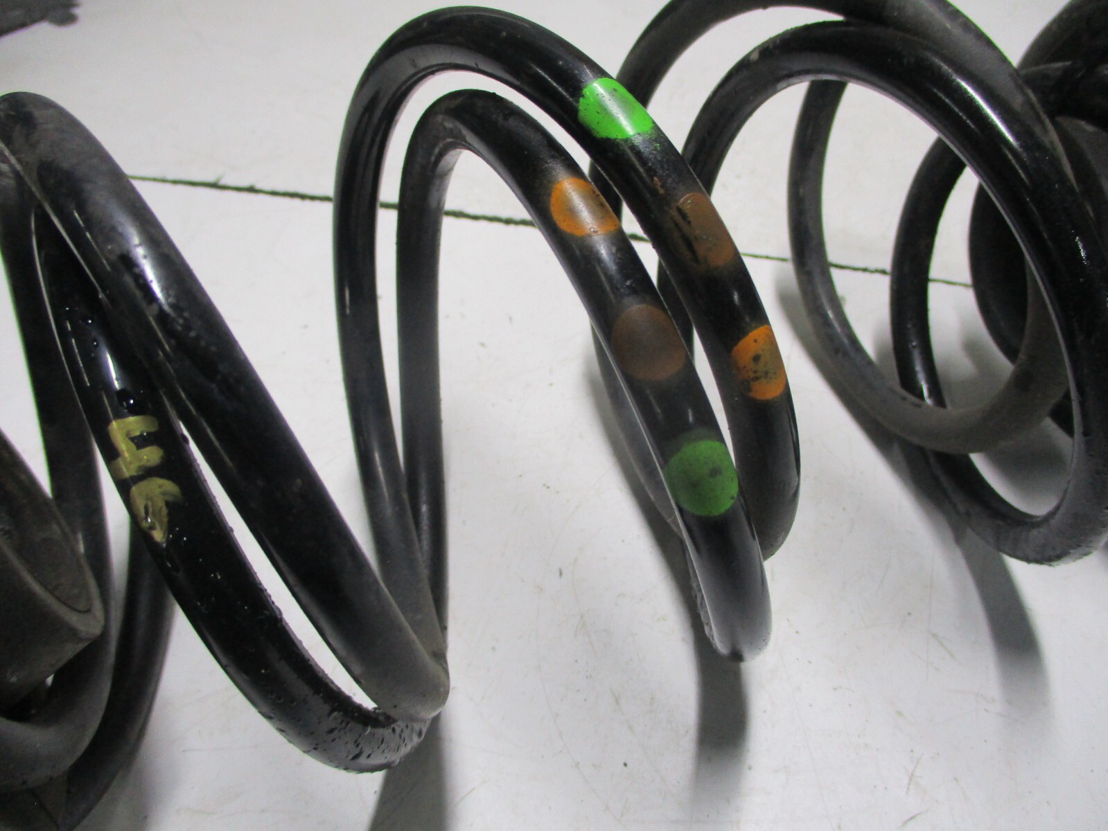 Honda Jazz VTEC Coil Spring Rear 2 Pcs Petrol 1339cc 5 Door 2014 Mk3 ...