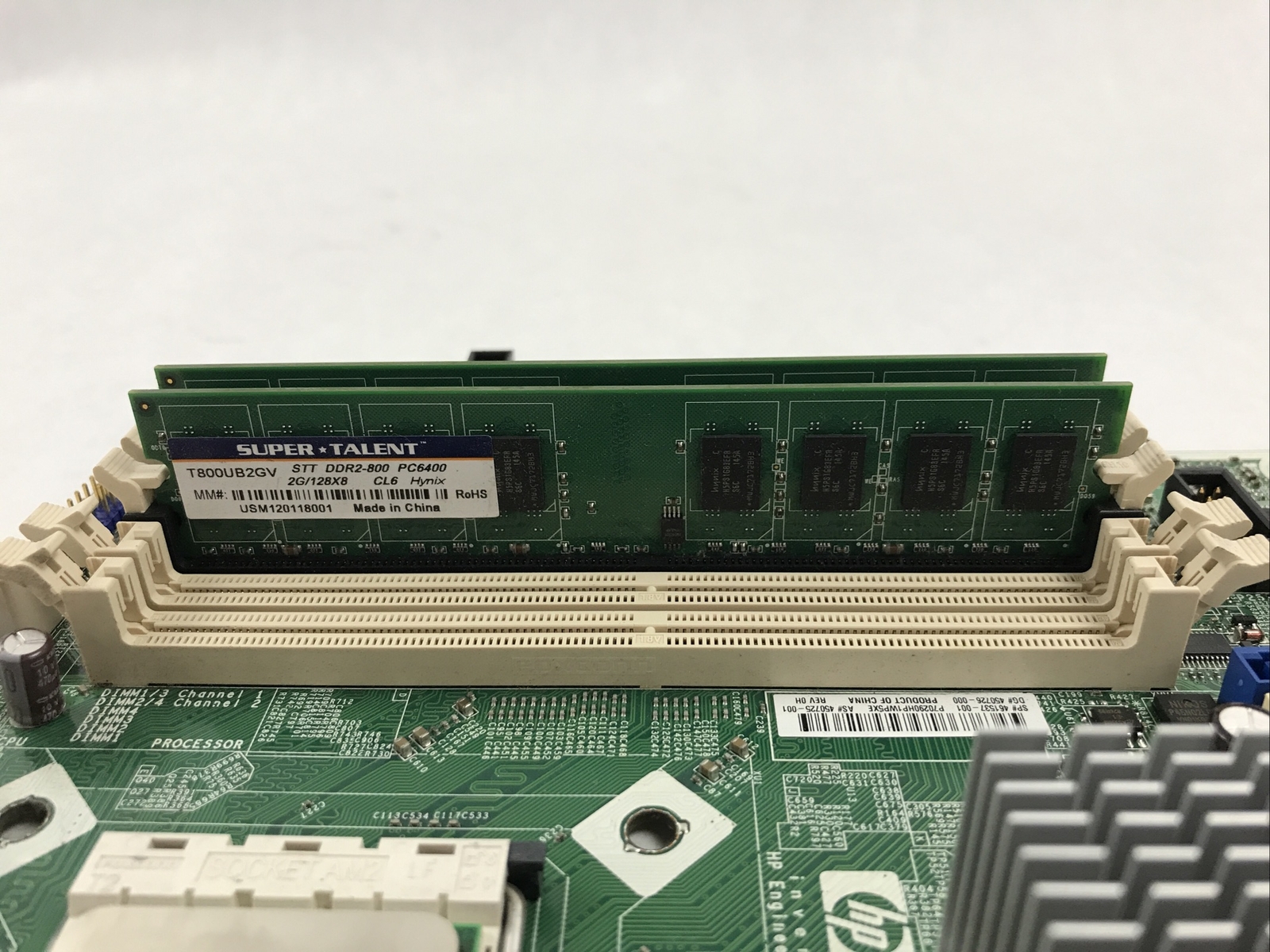 HP Compaq DC5850 Motherboard SFF Athion Dual-Core 4450B 2.30GHz 4GB RAM ...