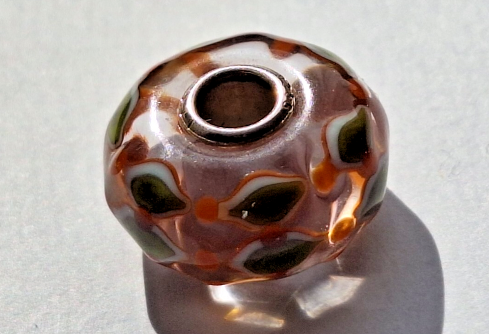 Trollbeads Purple Field Bead. | eBay UK