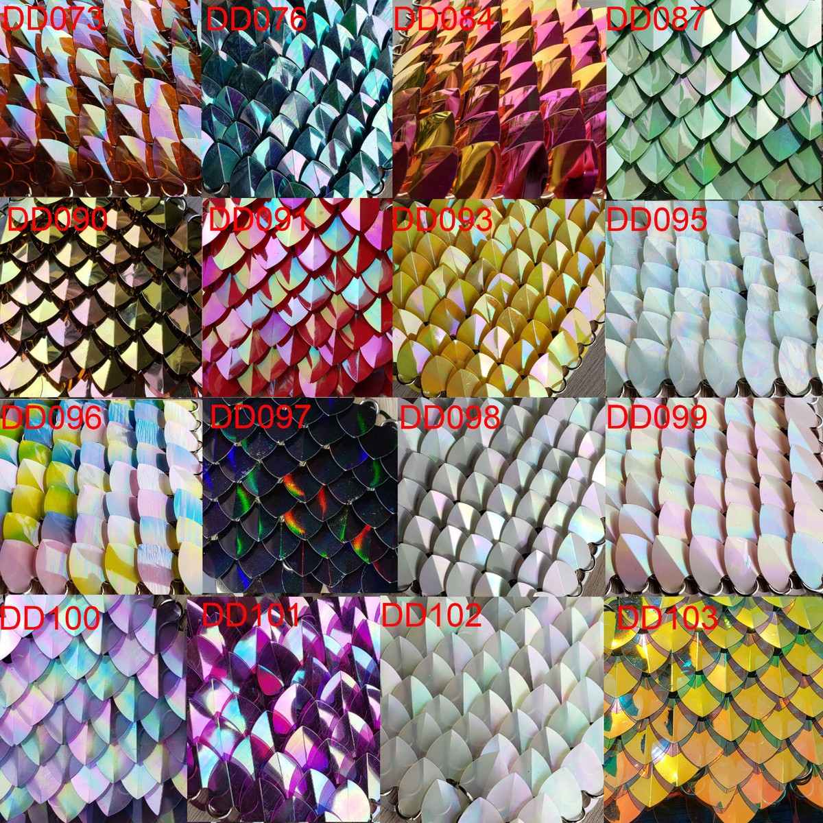 Scale Mail Le Supplies