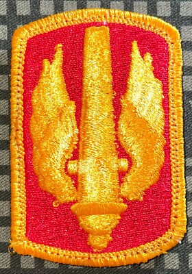 US Army Color 18th Field Artillery Fires Brigade FA Patch Hook New A106 ...