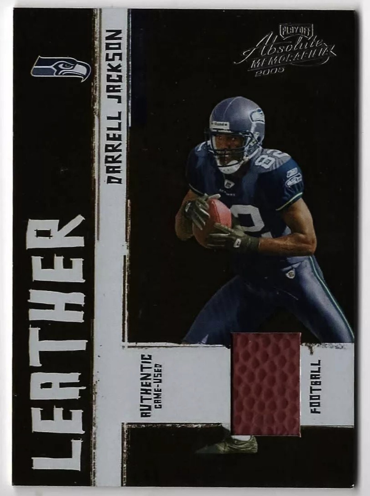 2005 Absolute Memorabilia Darrell Jackson Football Relic Card /250 | eBay