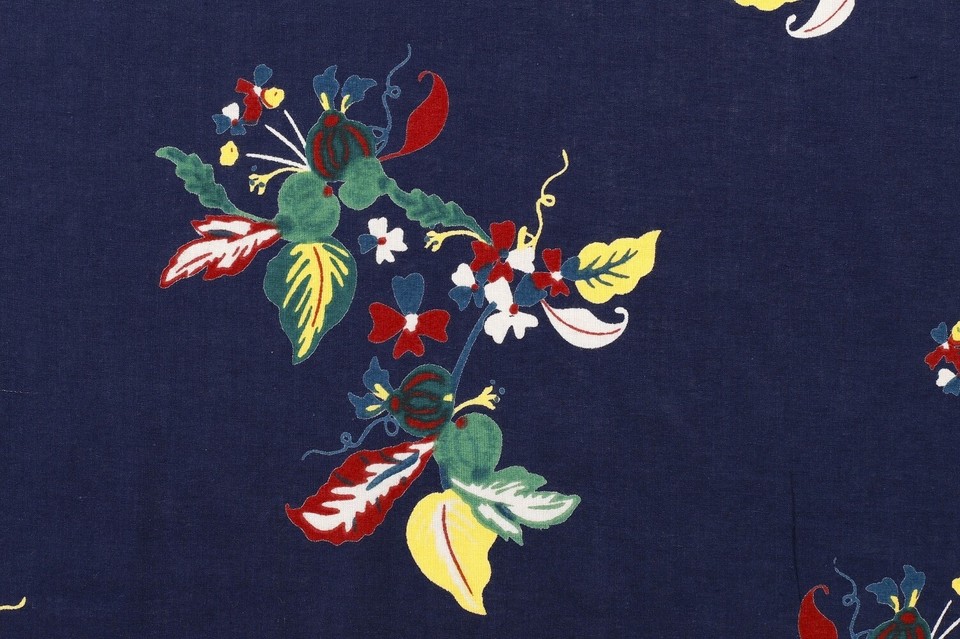 100% Cotton Fabric Hand Print Sewing Dressmaking Clothes Handmade DIY ...