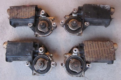 1976 Cadillac Deville Fleetwood Delco Power Window Motor Set (4) 74 75 ...