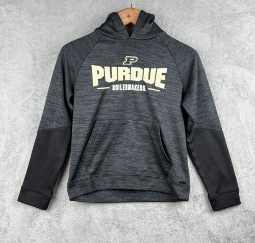 Purdue Boilermakers Colosseum Hoodie Sweatshirt Youth M Black NCAA ...