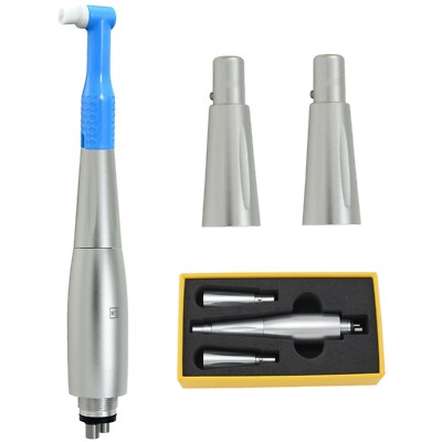 Dental Hygiene Prophy Air Motor Handpiece 4 Holes + 3 Nose Cones Kit ...