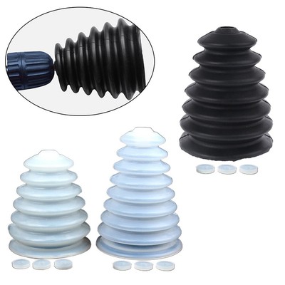 Black/white Dust Cover Tool Parts Drill Dustproof Dust Collector ...