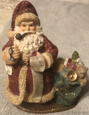 Mask Rogest Santa Figure With Bag | eBay