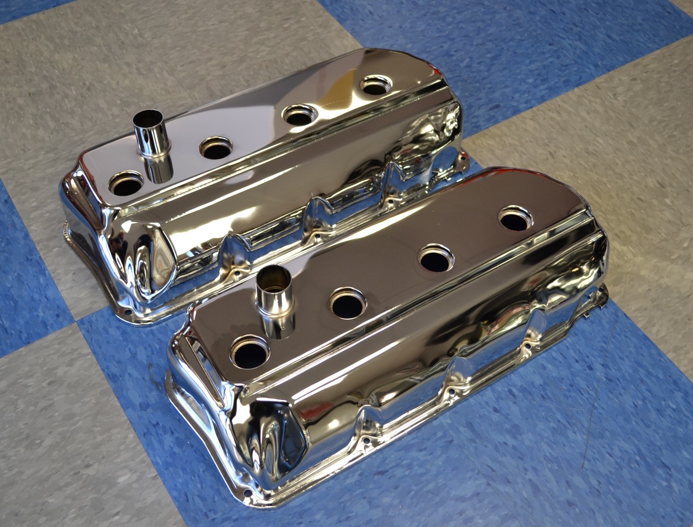 426 CHROME VALVE COVERS FITS Hemi 426 Engines DODGE PLYMOUTH 426 Motor ...