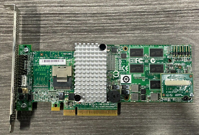LSI L3-25121-61A, 6GB/s 4 Port SATA ROC RAID Adapter - Low Profile | eBay