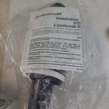 Thomas & Betts 3701A3 Loadbreak Bushing Insert - Black for sale online ...