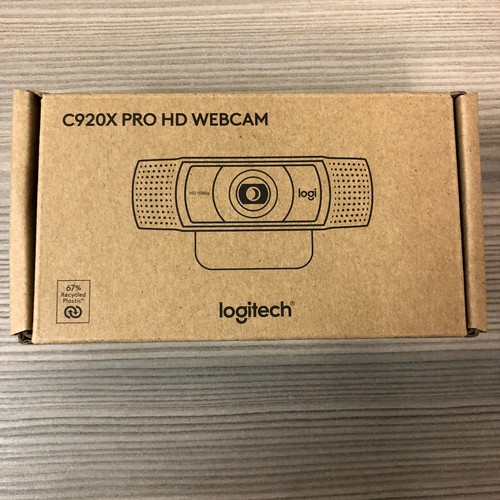 Logitech C920X Pro HD Webcam OPEN BOX | eBay