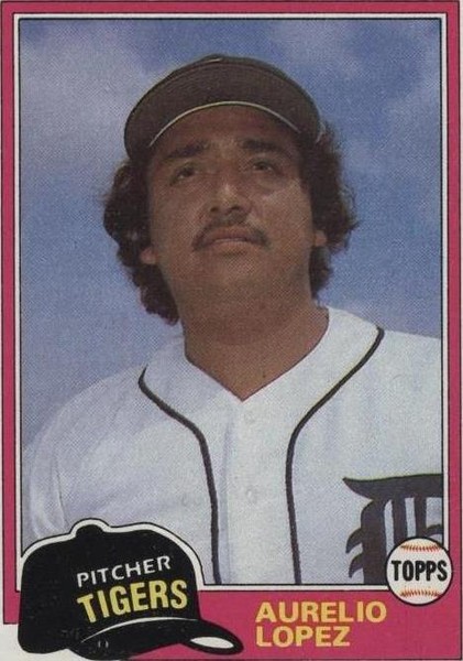 1981 Topps - #291 Aurelio Lopez for sale online | eBay