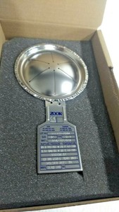 Zook Rupture Disks Size: 3" Type:D-V - 316/TEF/316 50.9PSIG @72F ...