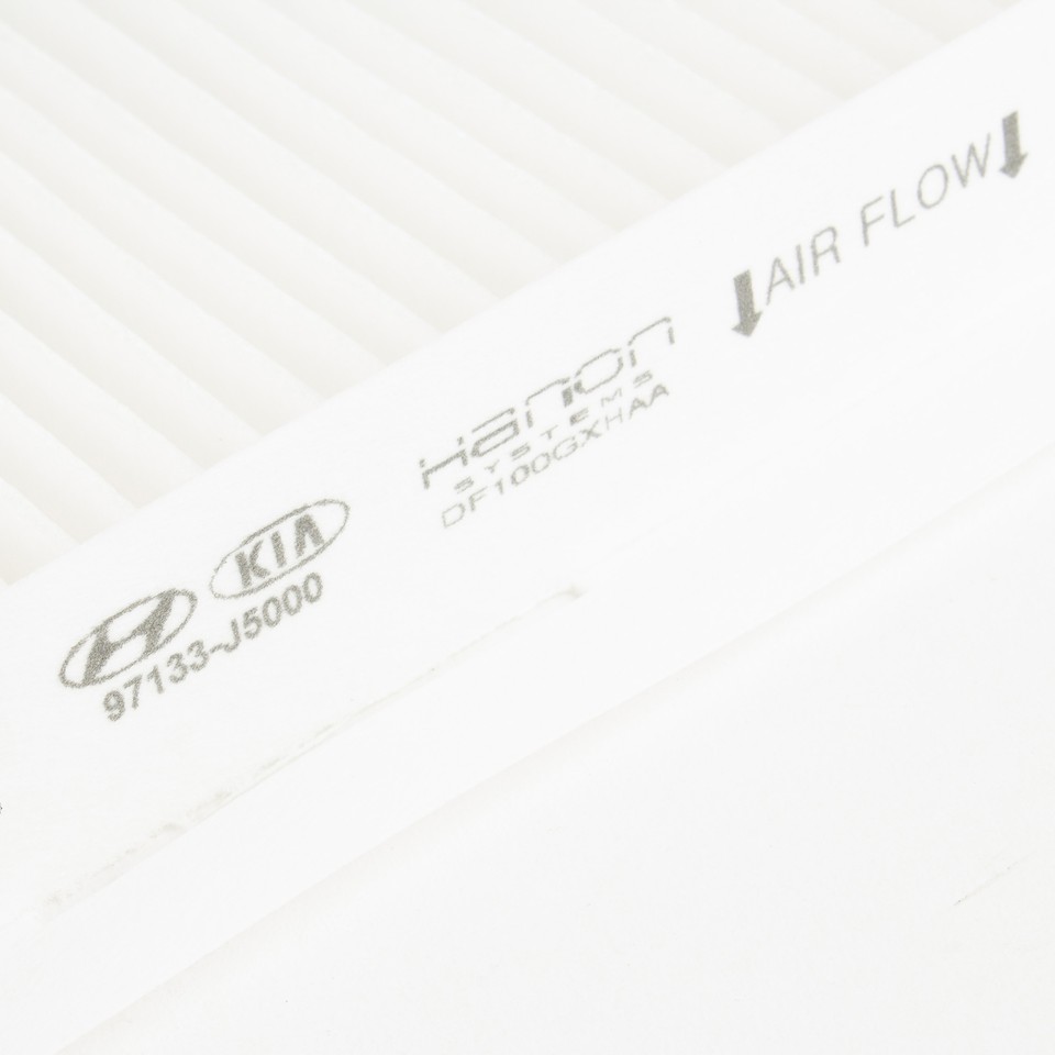 97133-J5000 Genuine Cabin Air Filter compatible with Hyundai Kia ...