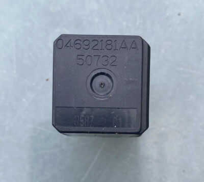 (1pc) Chrysler Dodge Jeep 04692181AA (50732) 4 pin Relay Tested With ...