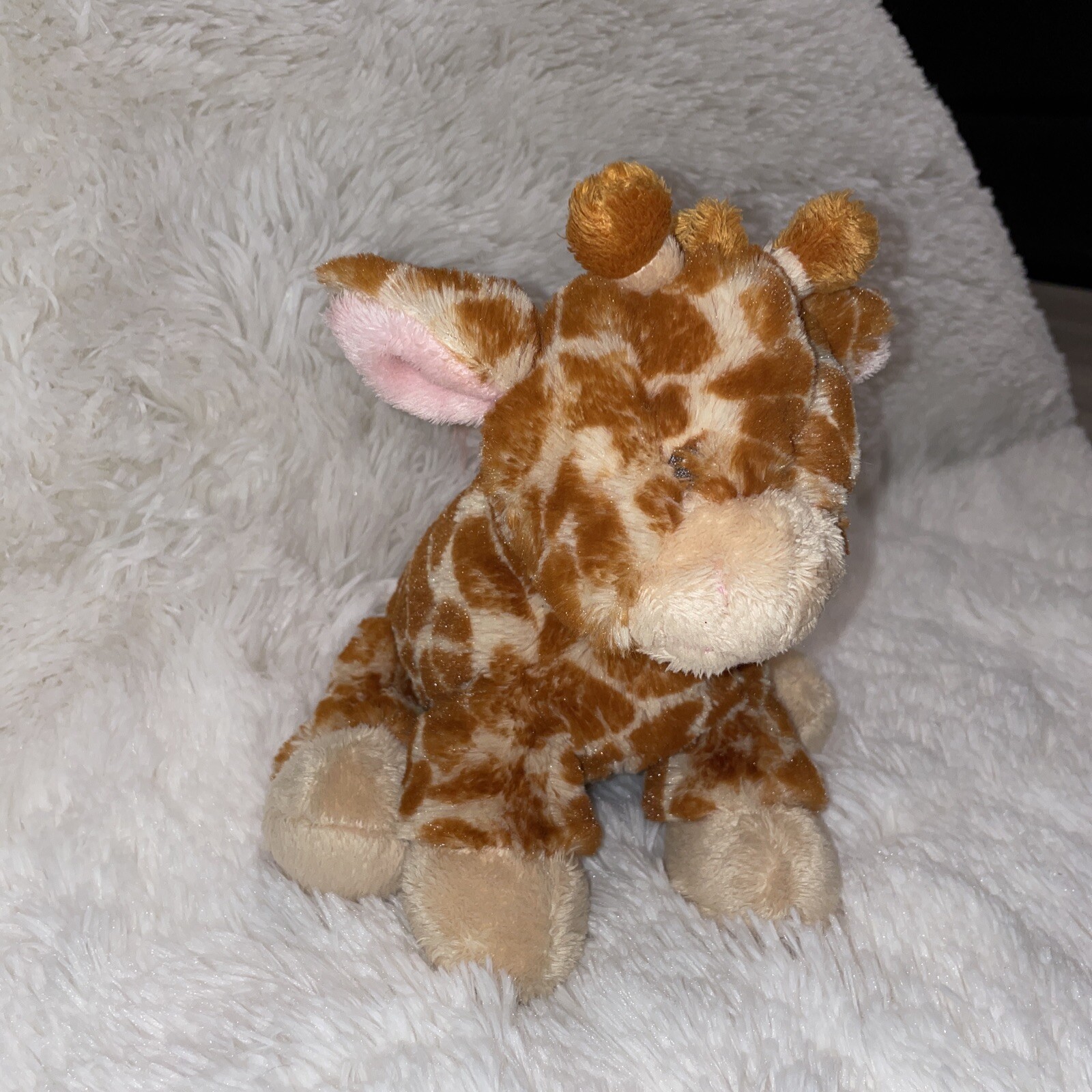 Baby Ganz JAMIE GIRAFFE Plush Stuffed Animal 8” Soft Baby Child Toy ...