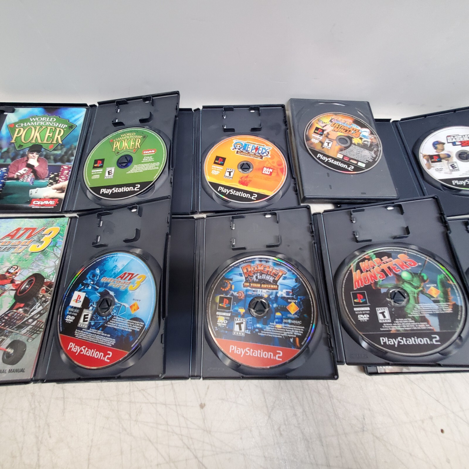 PS2 Sony PlayStation 2 Lot of 8 Video Games | eBay