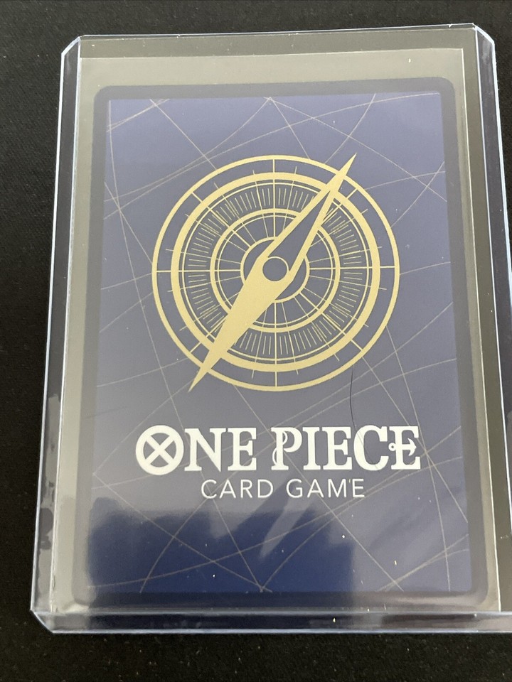 Monkey D Garp ST13-013 Parallel SR The Three Brothers Bond One Piece ...