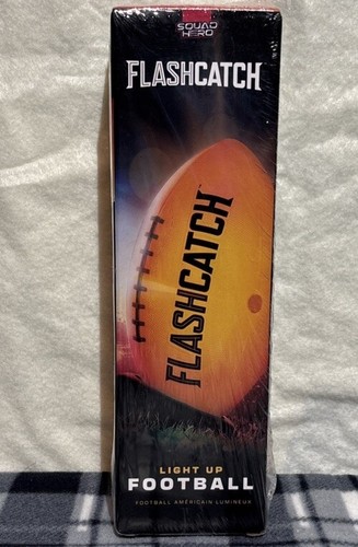Brand New Squad Hero Flashcatch Light Up Football Size 6 LED Lights ...