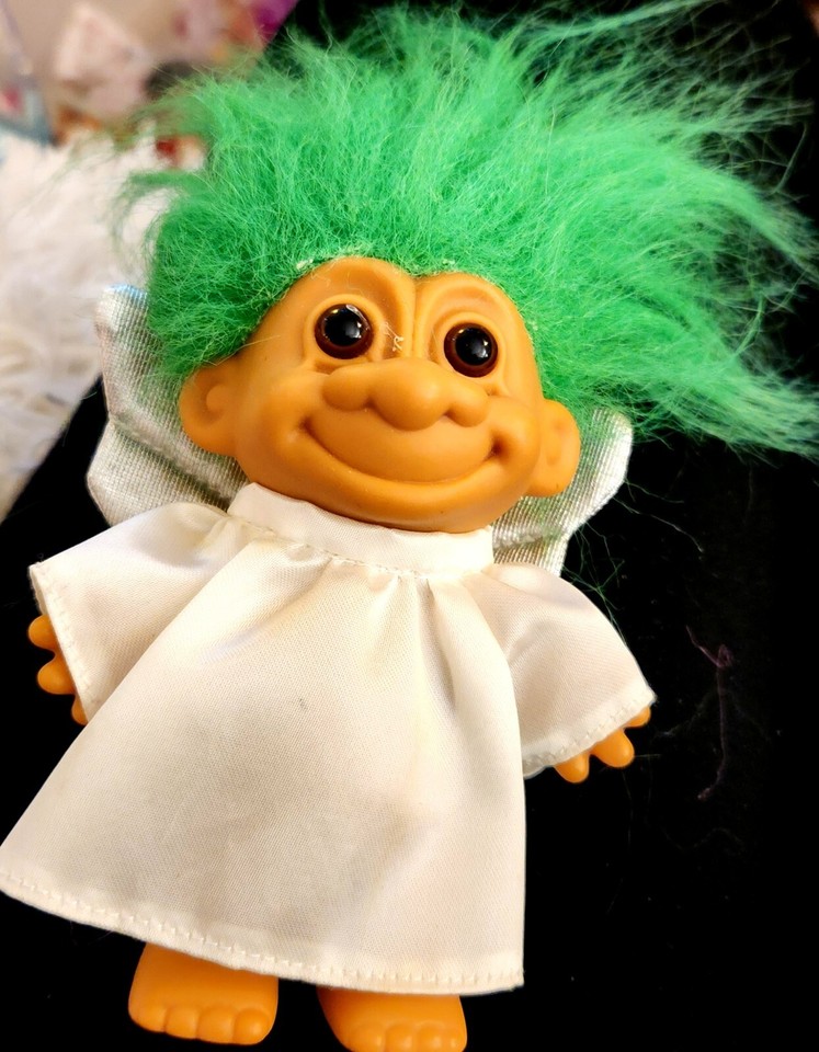 RUSS TROLL CHRISTMAS ANGEL 6 INCHES | eBay