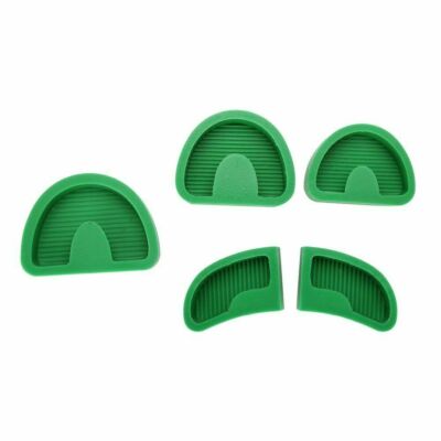 2 Kit Dental Silicone Former Base Molds Plaster Model 10 Pcs On Stone ...