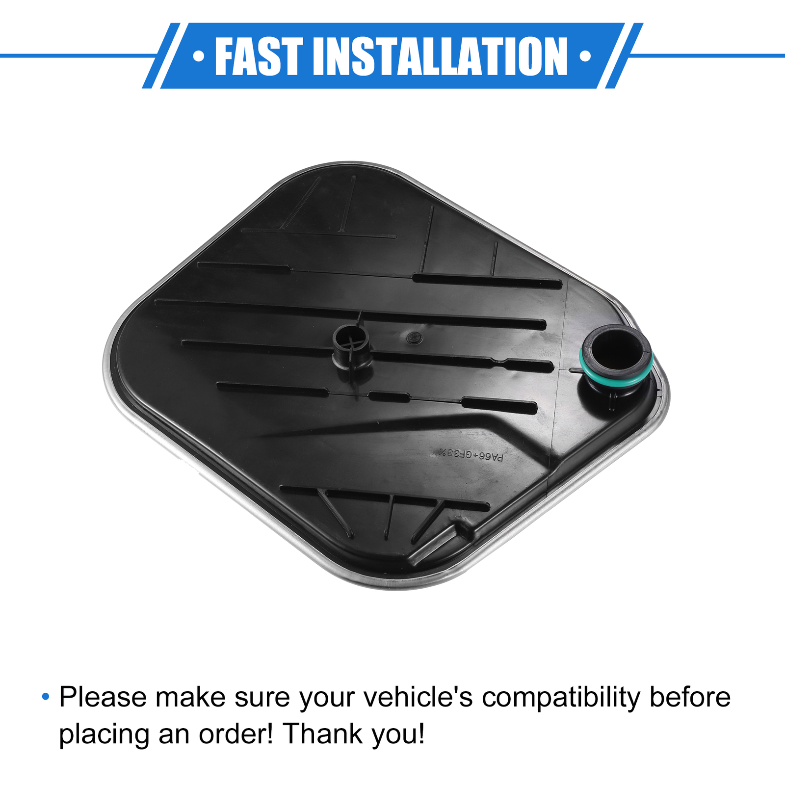 Pack of 1 for Dodge Challenger 15-18 Automatic Transmission Filter ...