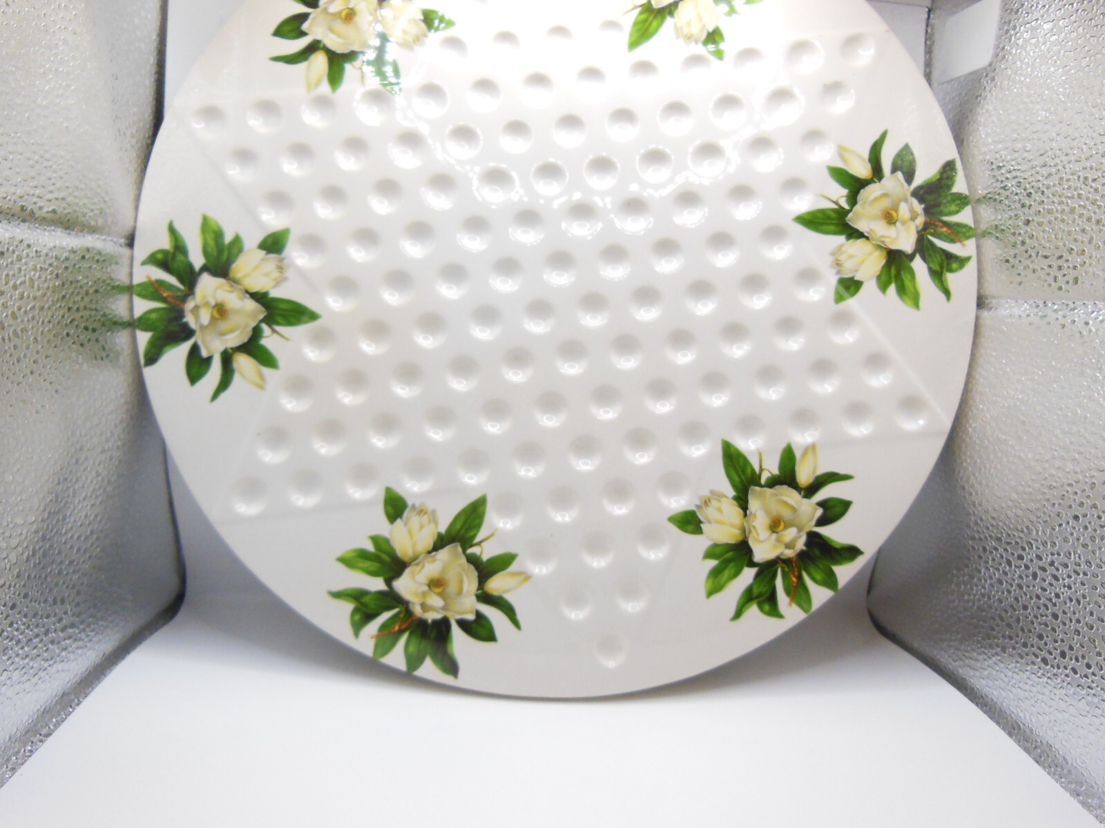 Vintage Amsbury MAGNOLIAS Ceramic Chinese Checkers Board RARE | eBay