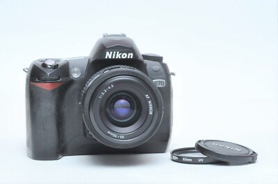 Nikon D70 6.1MP Digital SLR Camera with AF 35-70mm Lens Kit | eBay