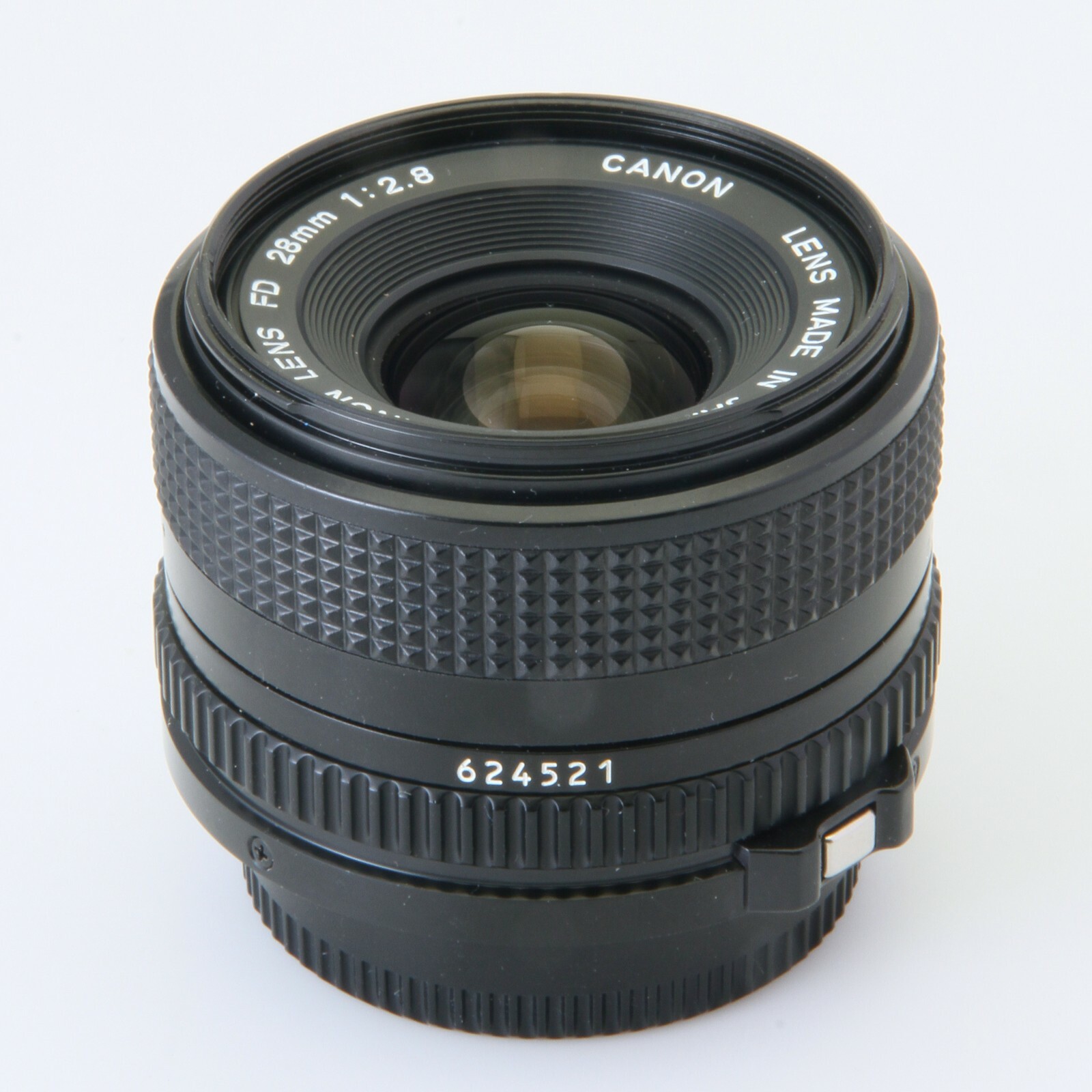 【MINT】Canon NFD NEW FD 28mm F2.8 Manual Focus Wide Angle Lens Tested OK ...
