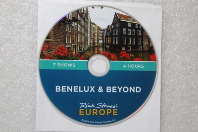 Rick Steves Benelux and Beyond DVD | eBay